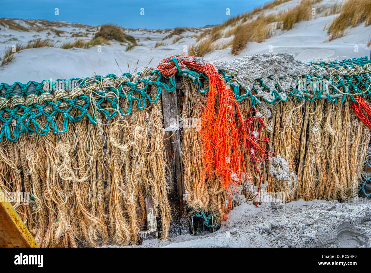 Objects out of Flotsam and Jetsam Stock Photo - Alamy