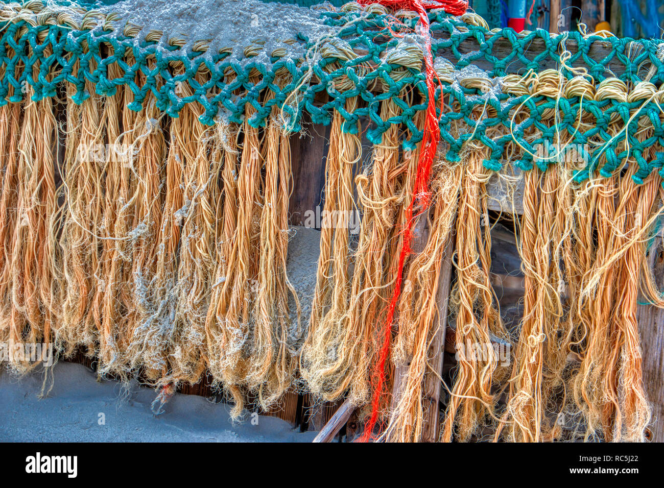 Objects out of Flotsam and Jetsam Stock Photo - Alamy