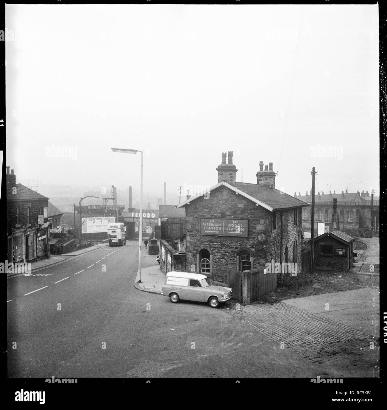 Primet Hill, Colne, Pendle, Lancashire, 1966-1974. Creator: Eileen ...
