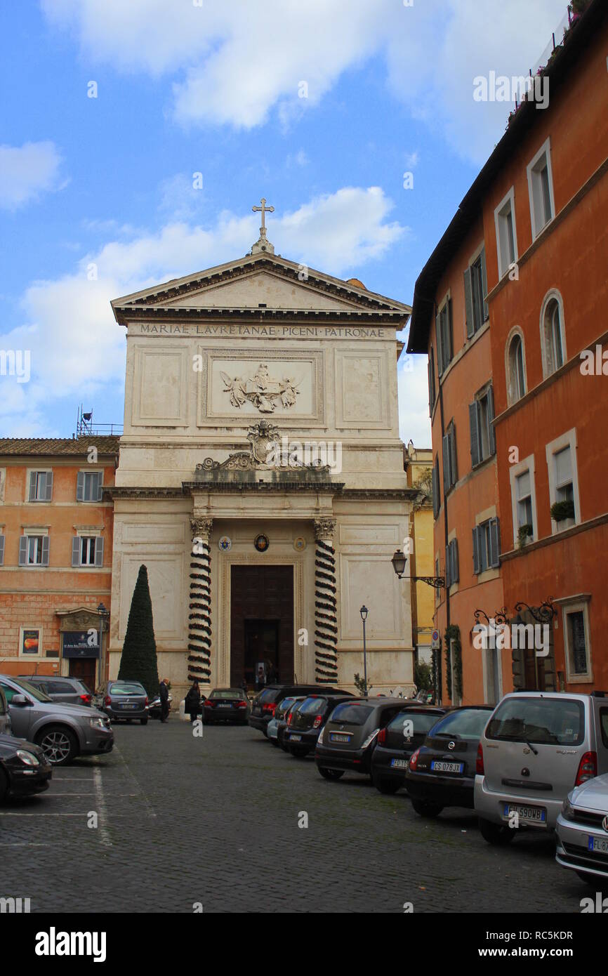 Piazza di san salvatore in lauro hi-res stock photography and images ...