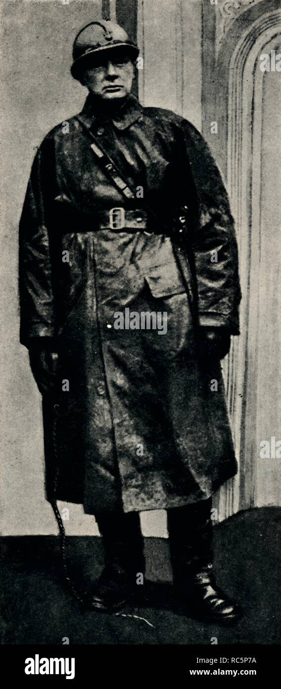 Winston Churchill Uniform War Stock Photos & Winston Churchill Uniform ...