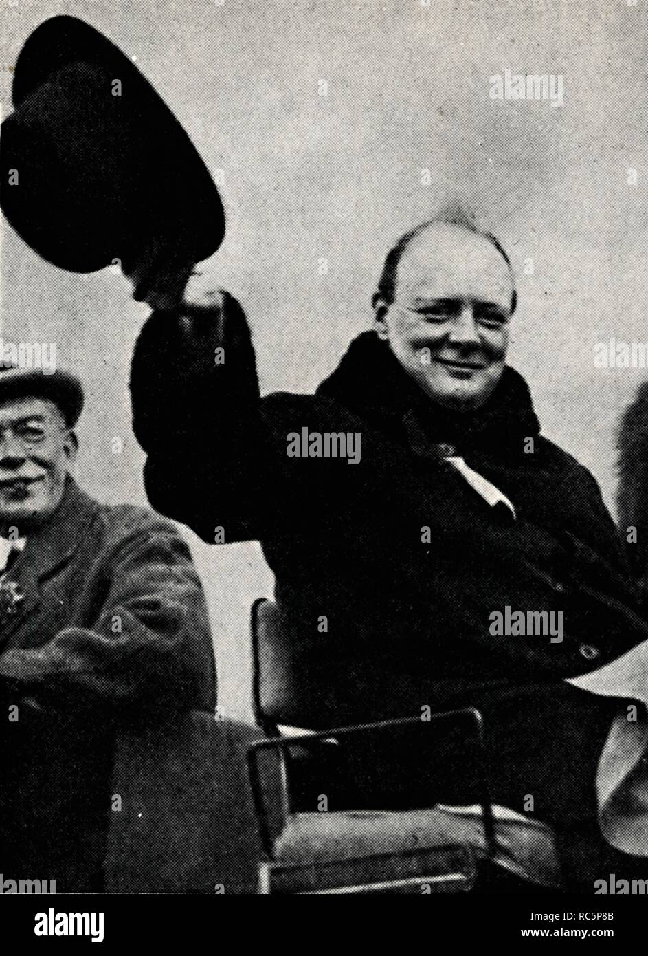 1945 general election hi-res stock photography and images - Alamy