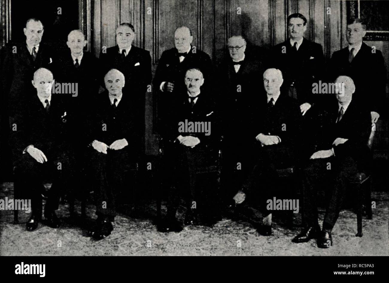 Neville Chamberlain Stock Photos & Neville Chamberlain Stock Images - Alamy