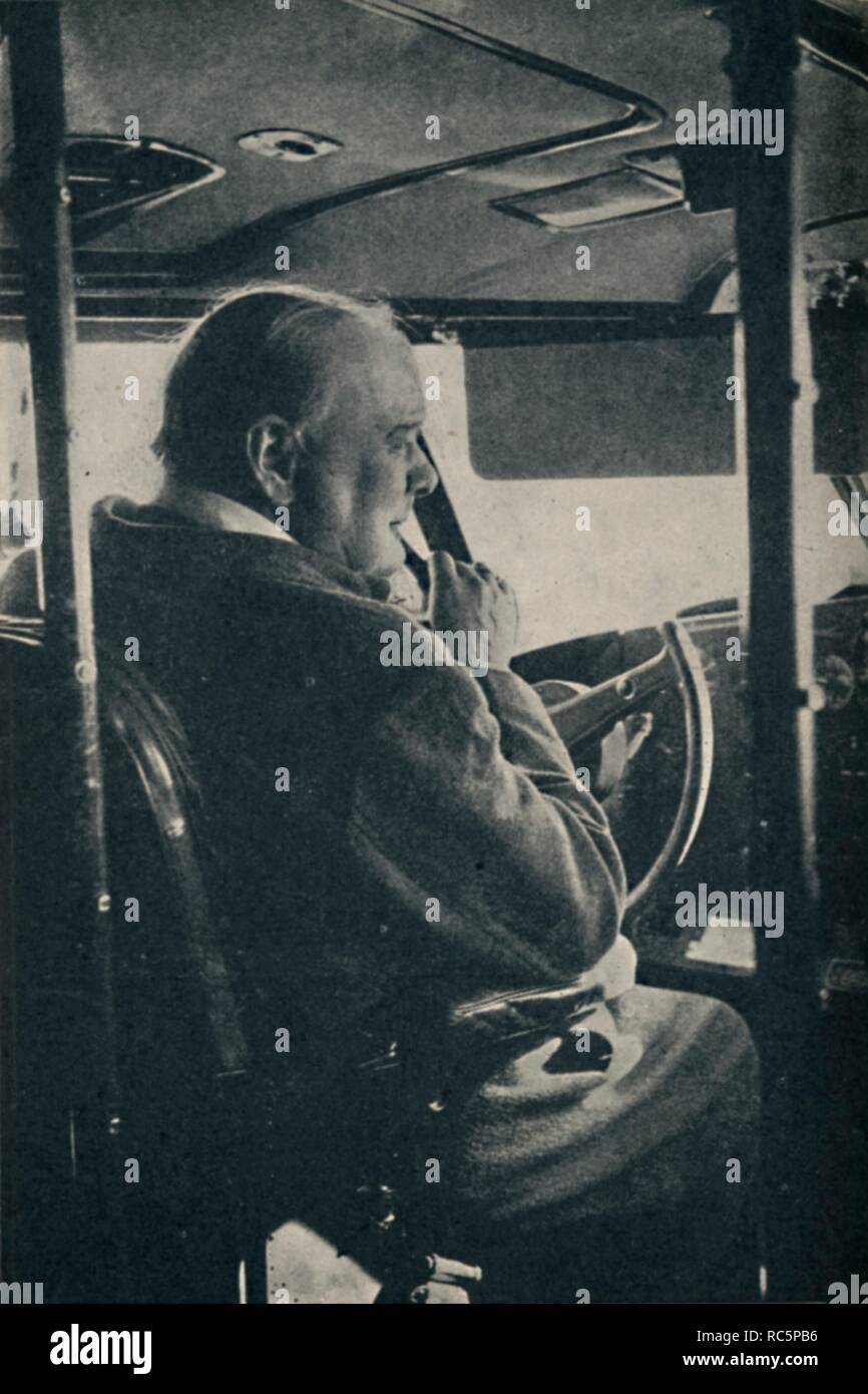 Winston churchill 1942 hi-res stock photography and images - Alamy
