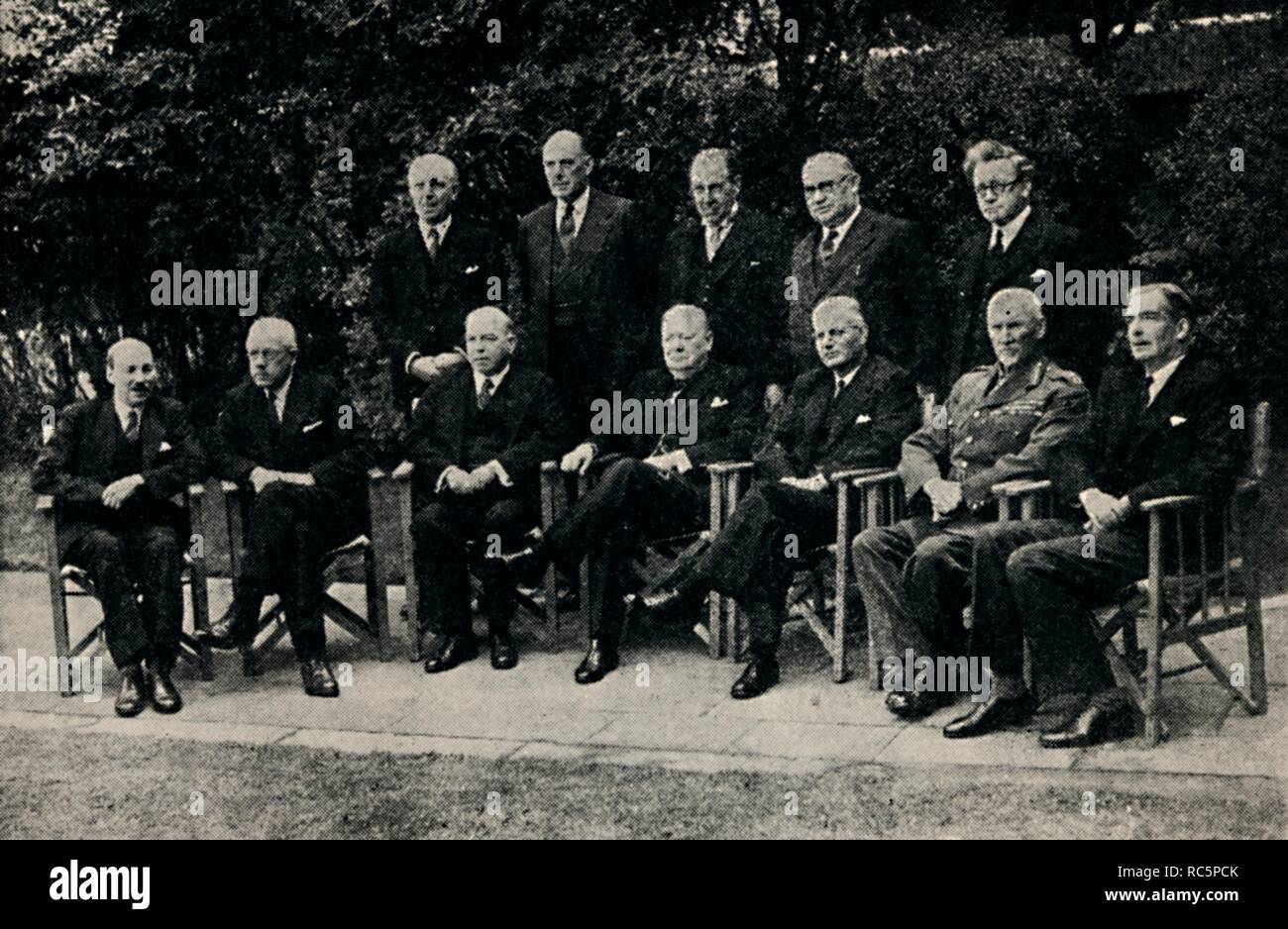 London conference 1945 hi-res stock photography and images - Alamy