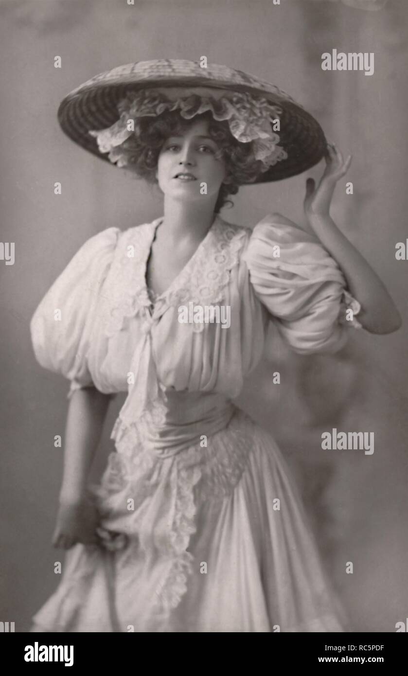 'Miss Gabrielle Ray', (1883-1973), c1930. Creator: Unknown Stock Photo ...