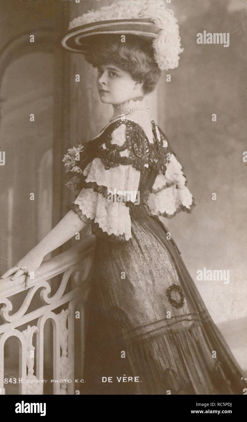 'De Vere', (1879-1934), c1930. Creator: Unknown Stock Photo - Alamy