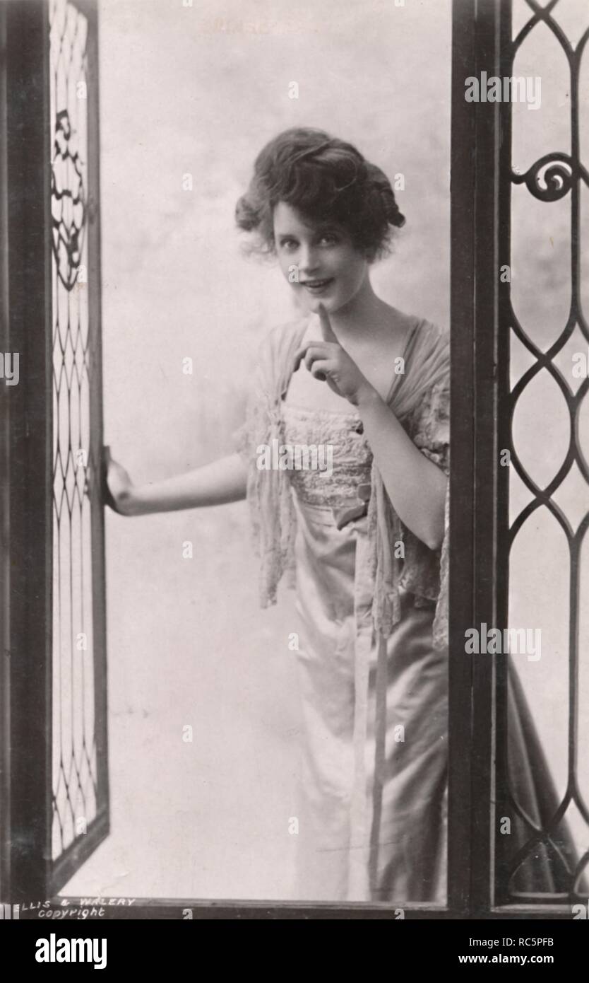 'Miss Billie Burke', (1884-1970), c1930. Creator: Unknown Stock Photo ...