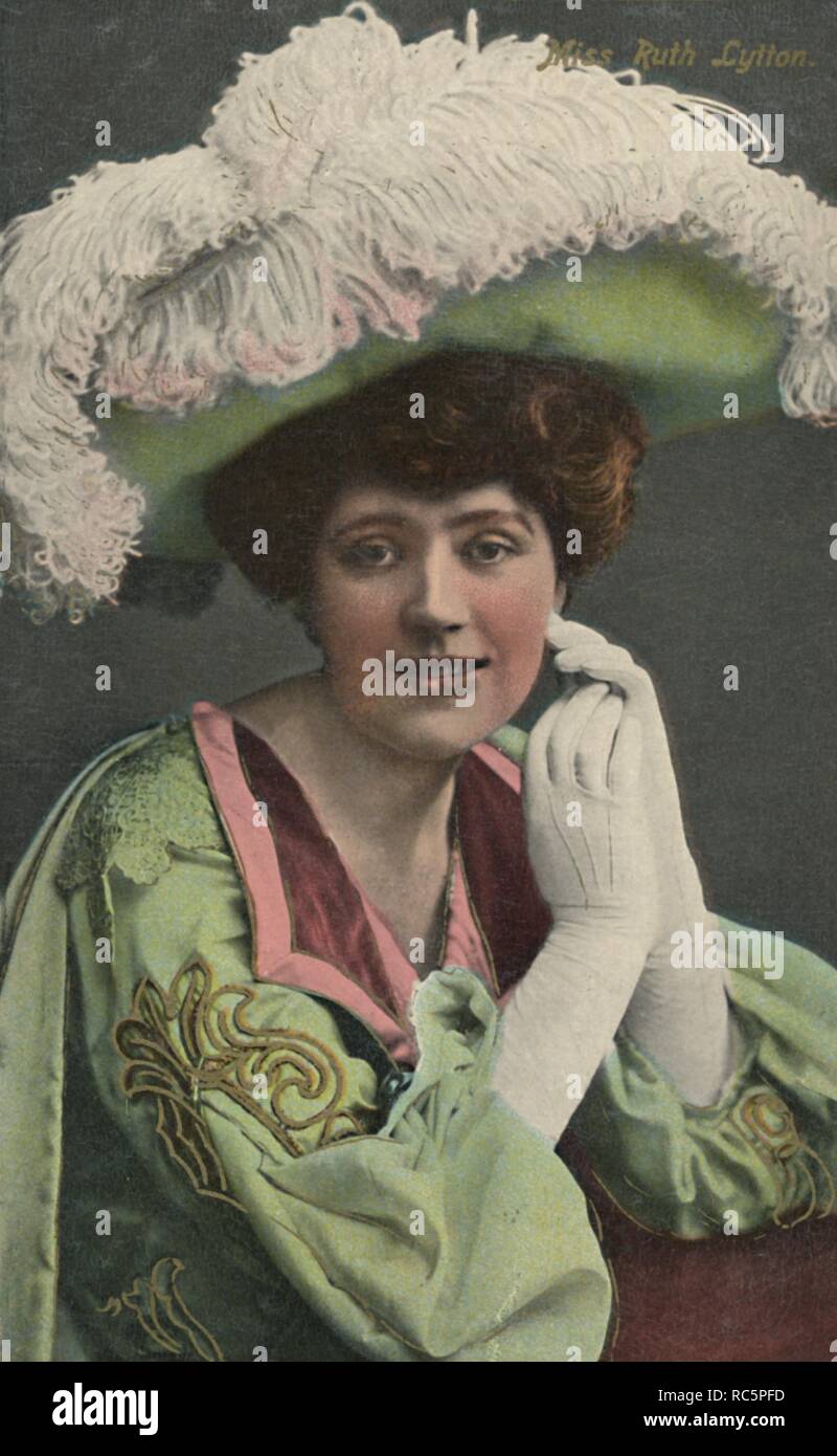 'Miss Ruth Lytton', (1875-1939), c1930. Creator: Unknown Stock Photo ...