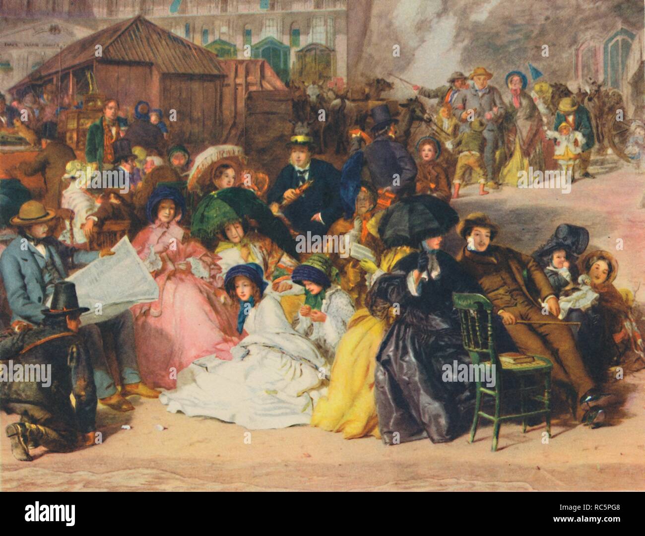 William powell frith hi-res stock photography and images - Alamy