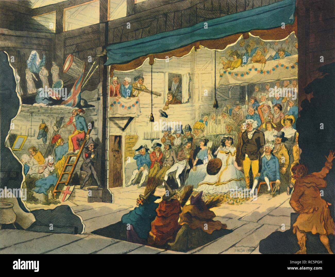 1940s theatre audience hi-res stock photography and images - Alamy