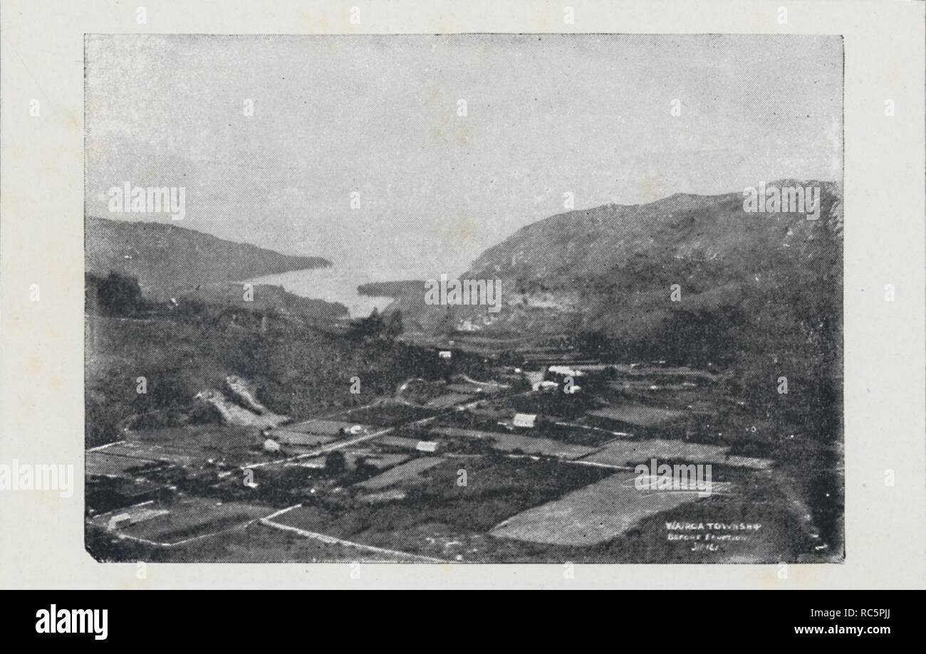 'Te Wairoa Before The Eruption of Tarawera', 1923. Creator: Unknown ...