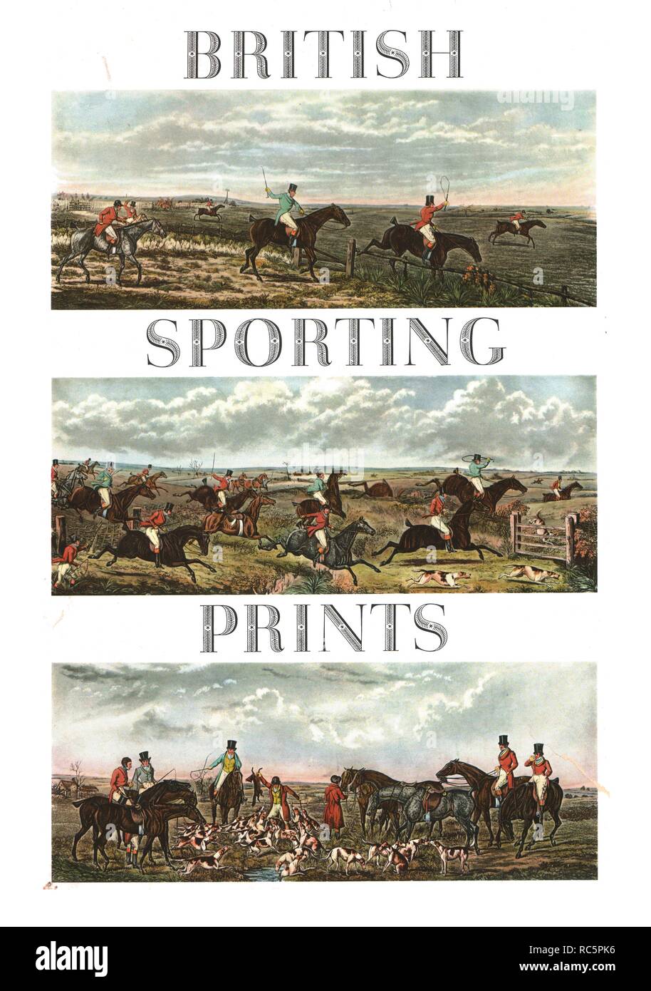 Foxhunting prints hi-res stock photography and images - Alamy