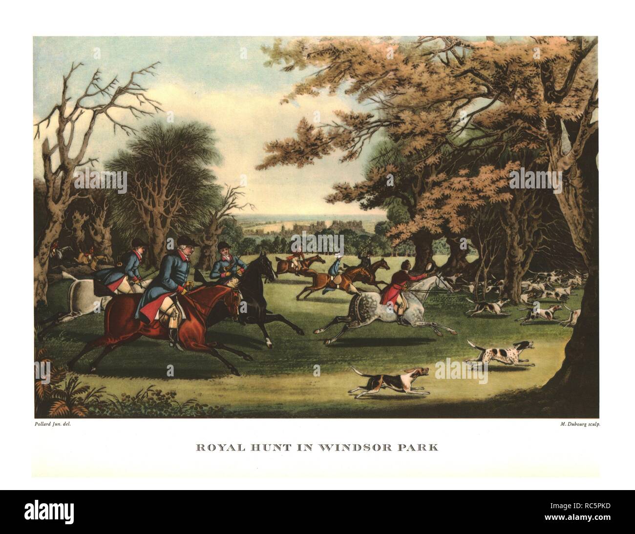 Early man hunting animals hi-res stock photography and images - Alamy