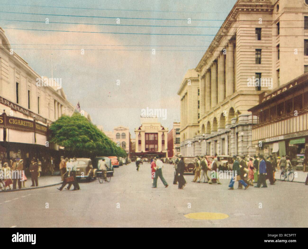 'Forrest Place', c1947. Creator: Unknown Stock Photo - Alamy
