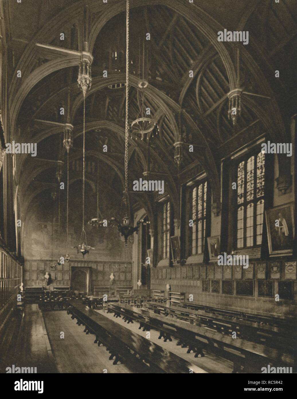 Hardwick hall interior hi-res stock photography and images - Alamy