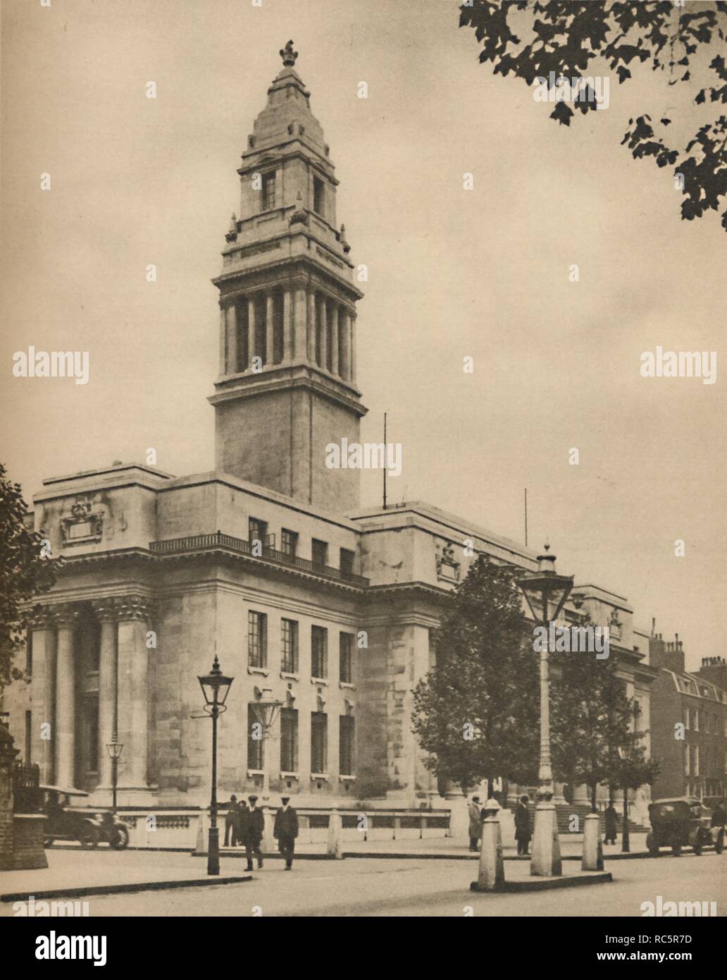 Marylebone town hall exterior hi-res stock photography and images - Alamy