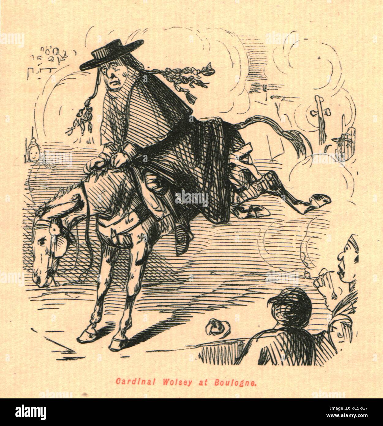 Thomas wolsey hi-res stock photography and images - Alamy