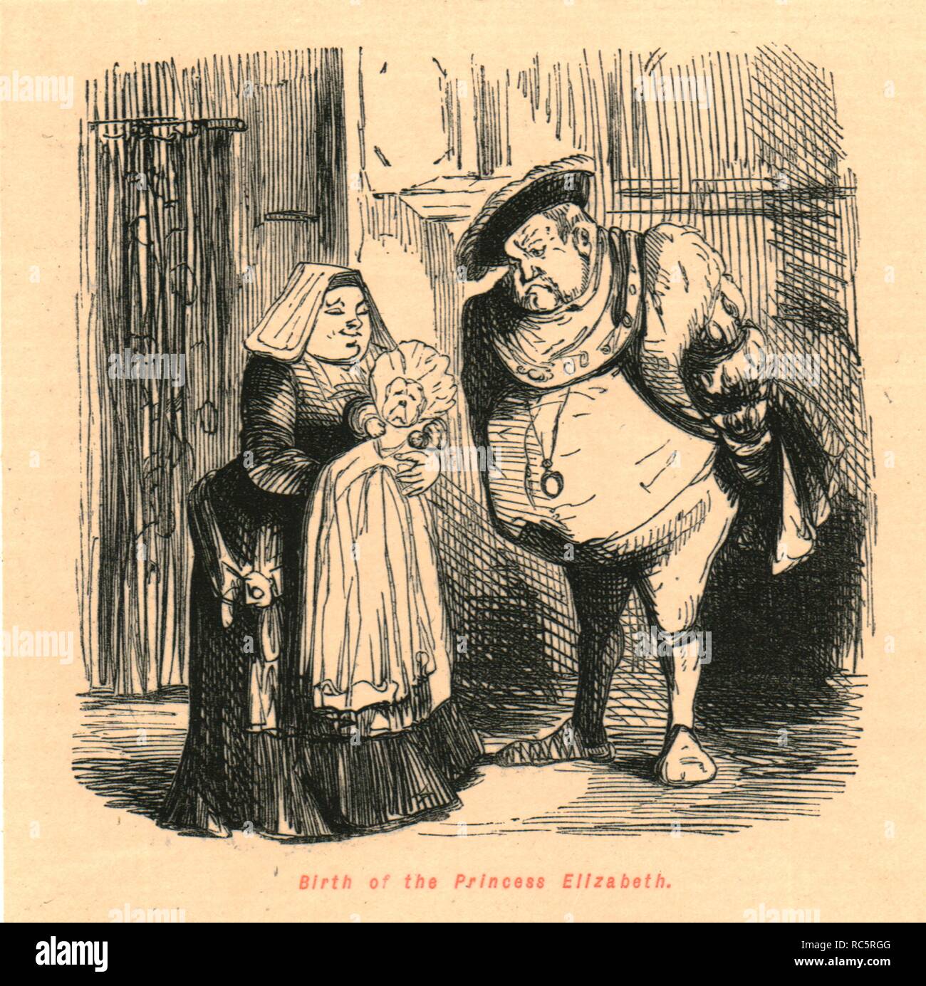 The birth of the princess hi-res stock photography and images - Alamy