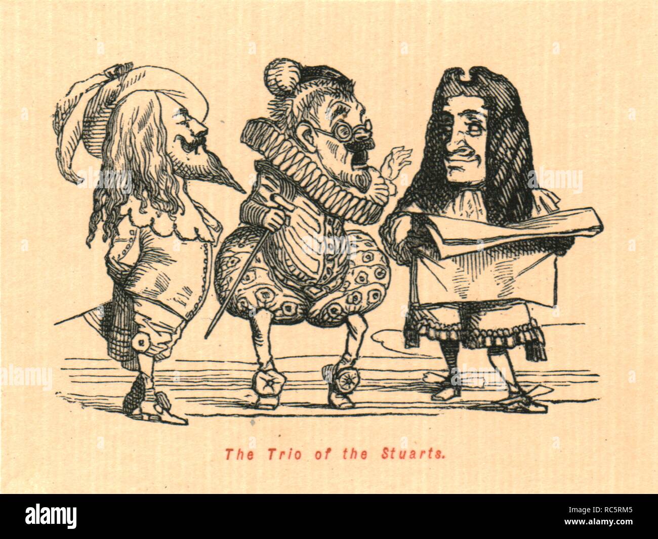 Stuart dynasty hi-res stock photography and images - Alamy