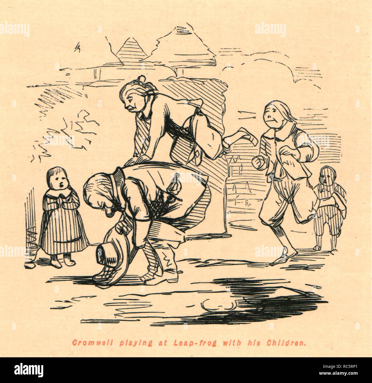Victorian game for children hi-res stock photography and images - Alamy