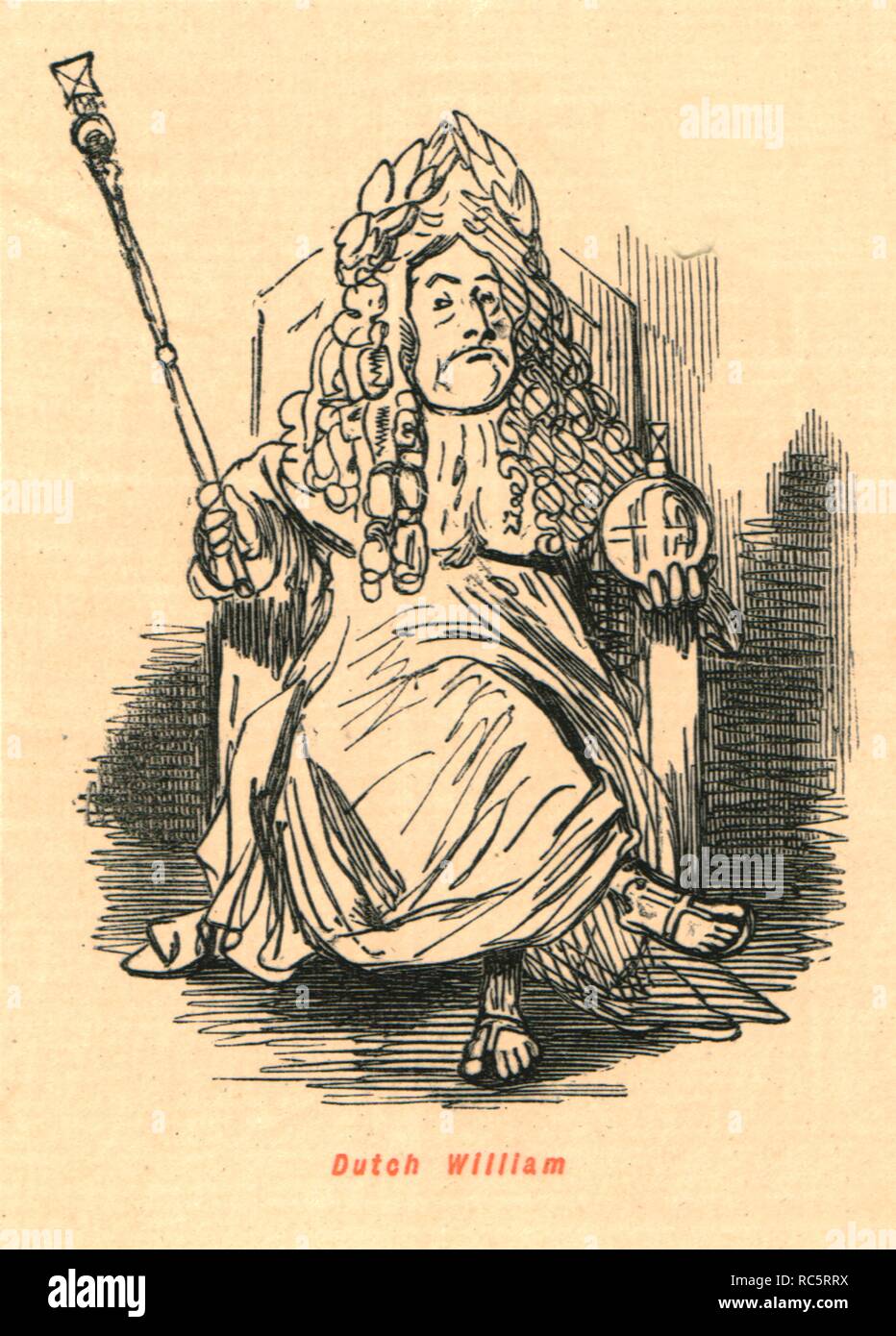 'Dutch William', 1897. Creator: John Leech Stock Photo - Alamy