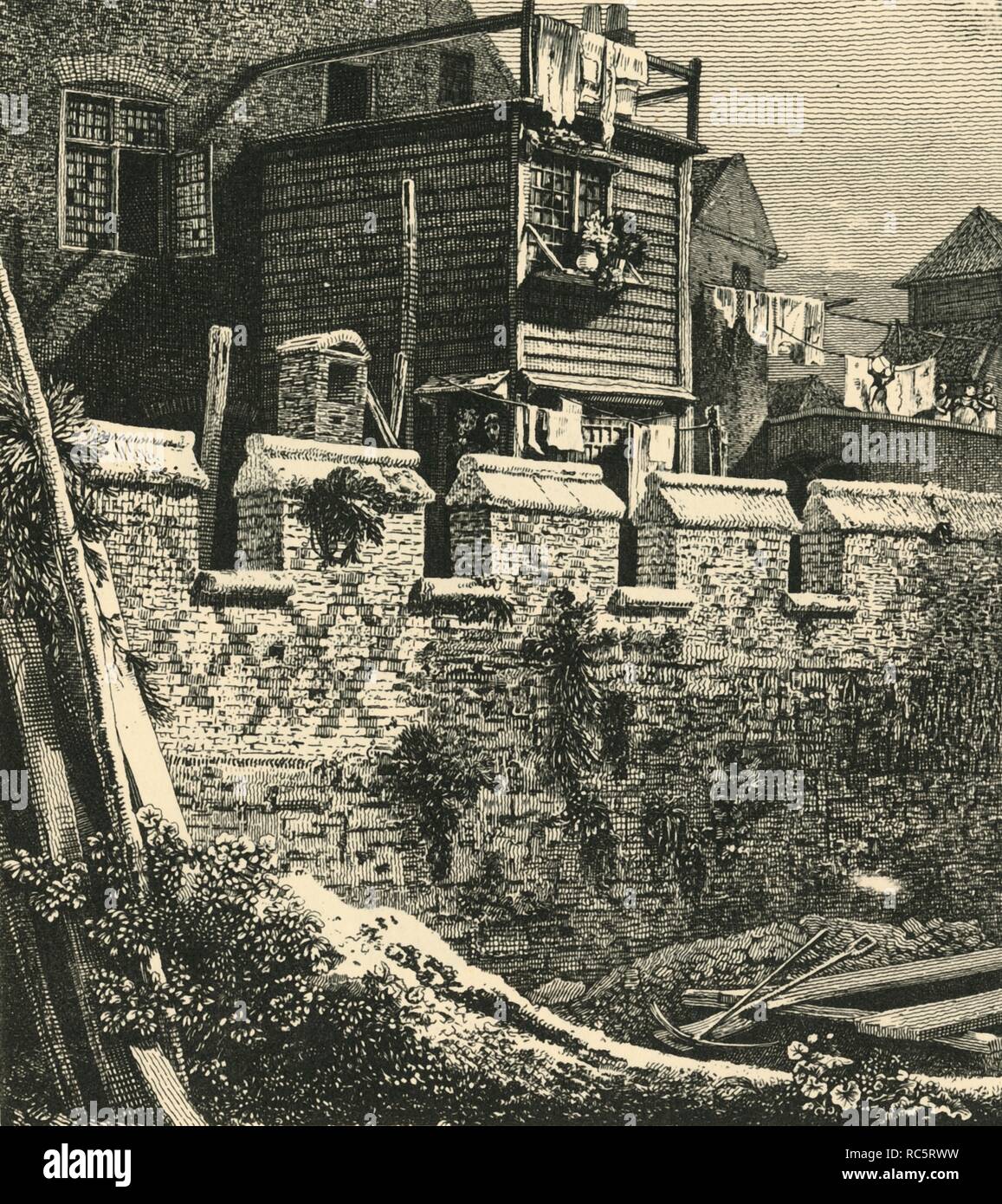 London cripplegate archaeology hi-res stock photography and images - Alamy