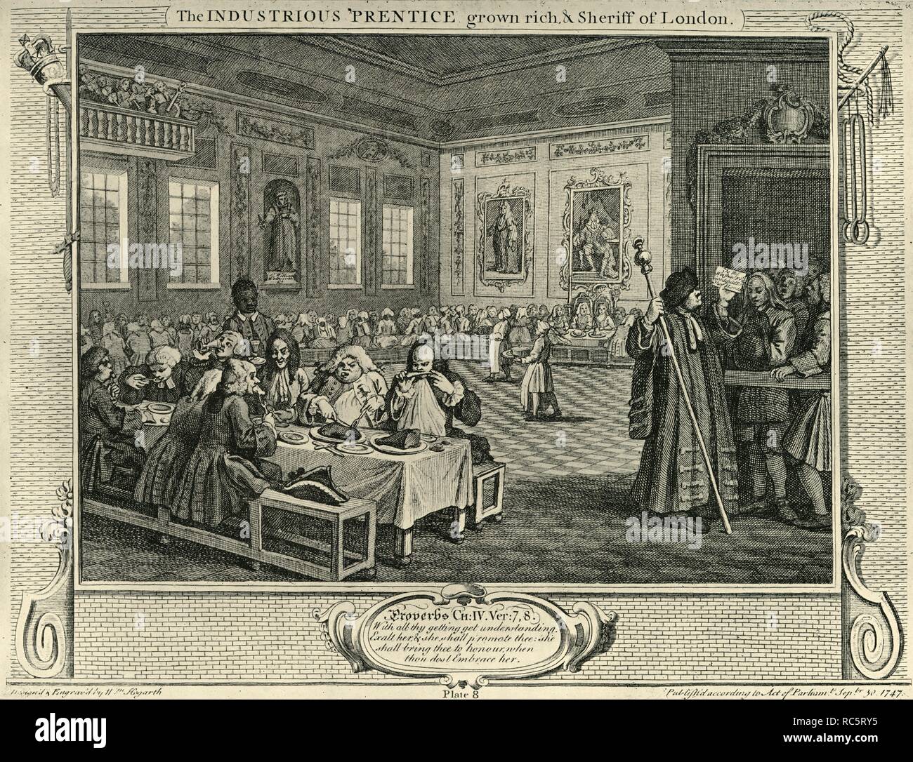 Gluttony feast hi-res stock photography and images - Alamy