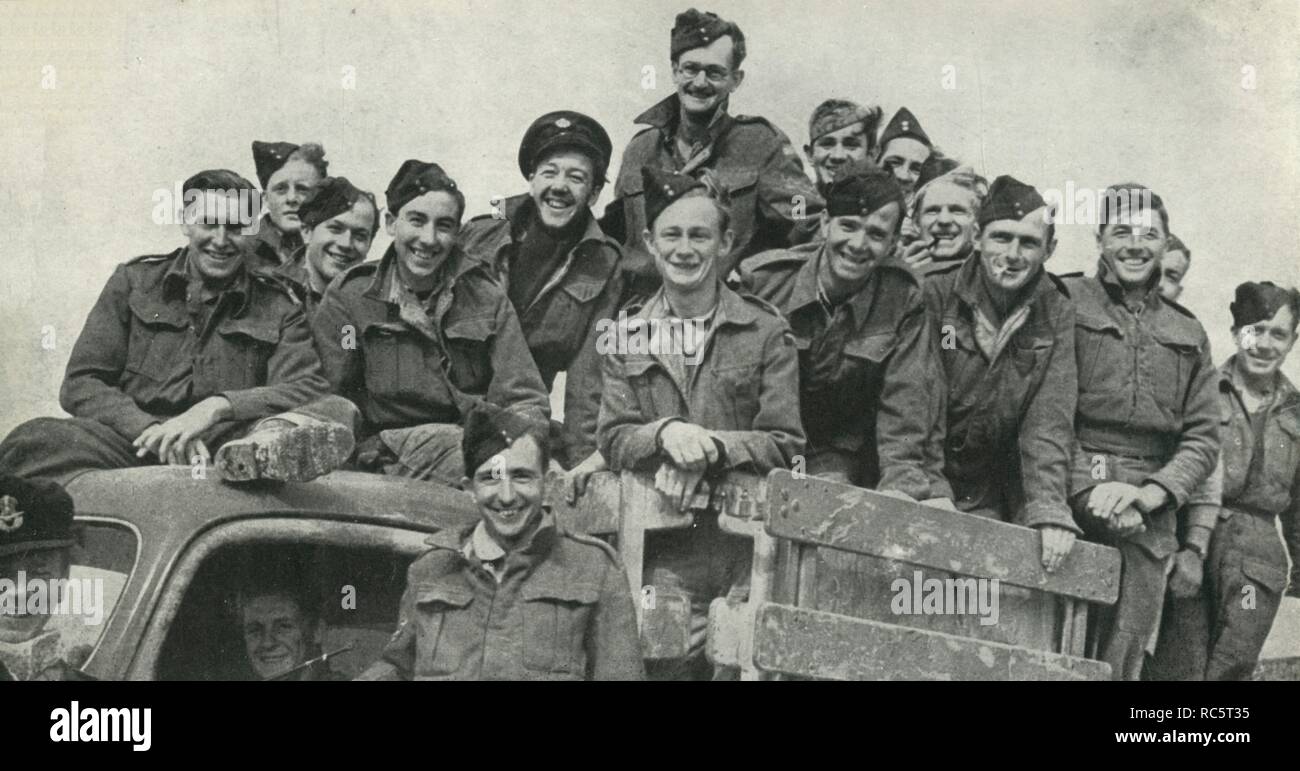 'Sidi Barrani: R.A.F. Ground Crews', c1942-1943, (1945). Creator ...