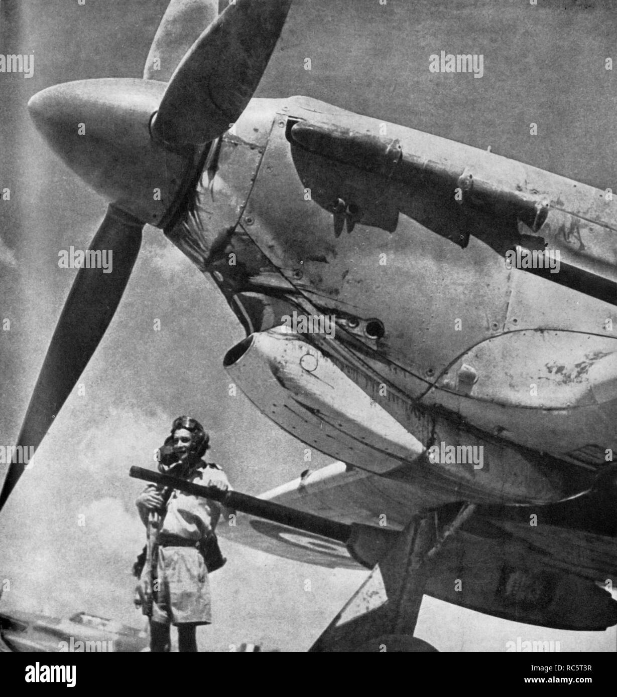 'The tank buster was the second new weapon', c1942-1943, (1945 ...