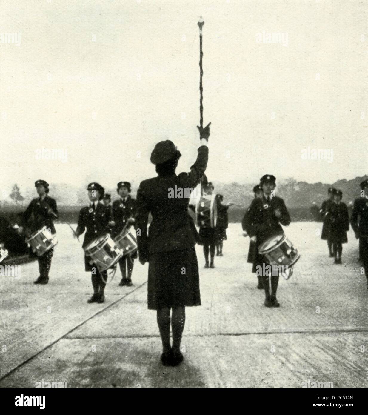 World War Ii Women Waaf Stock Photos & World War Ii Women Waaf Stock ...