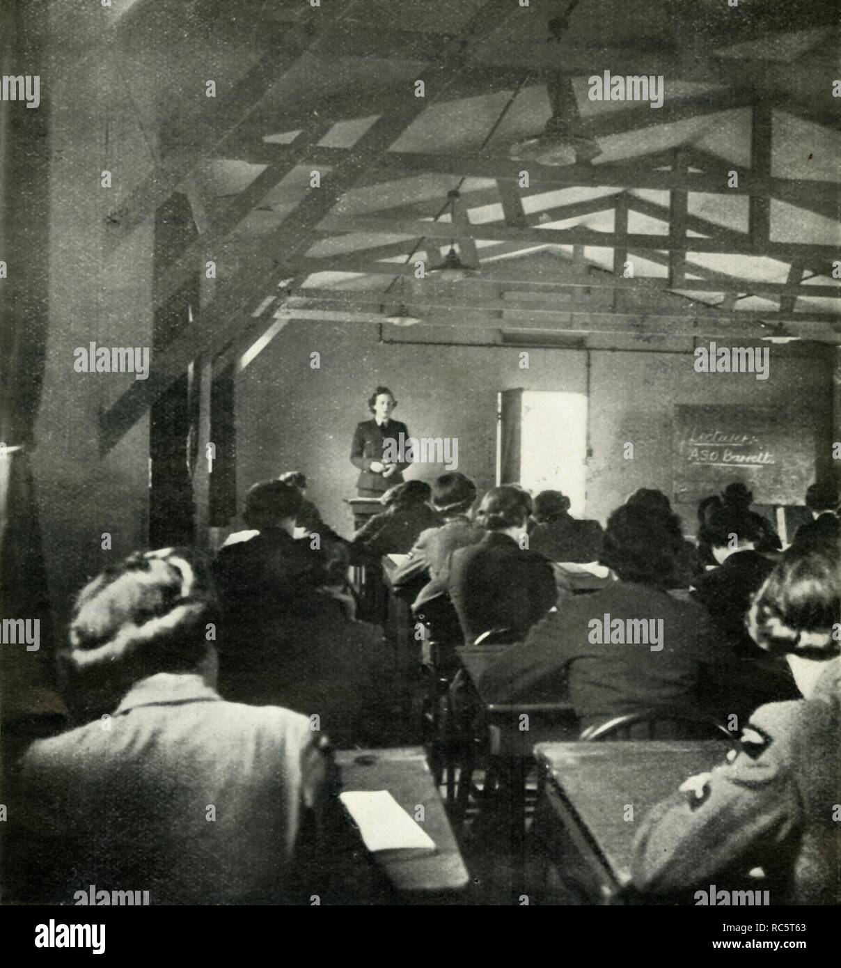 World War Ii Women Waaf Stock Photos & World War Ii Women Waaf Stock ...