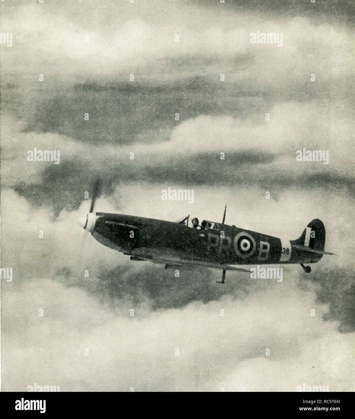 'Spitfire', c1943. Creator: Cecil Beaton Stock Photo - Alamy