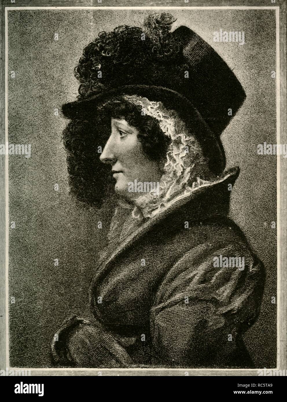 Caroline amelia elizabeth of brunswick hi-res stock photography and ...
