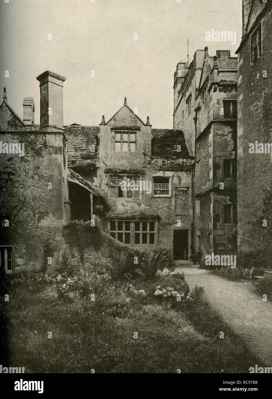 'Borwick Hall, from the North-West', 1928. Creator: Unknown Stock Photo ...