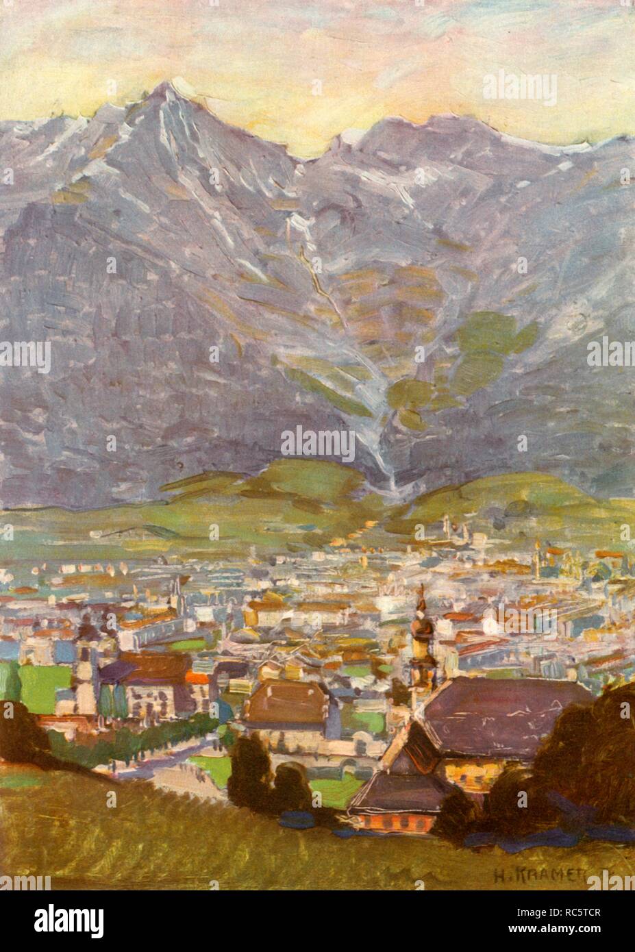 Bergisel mountain hi-res stock photography and images - Alamy