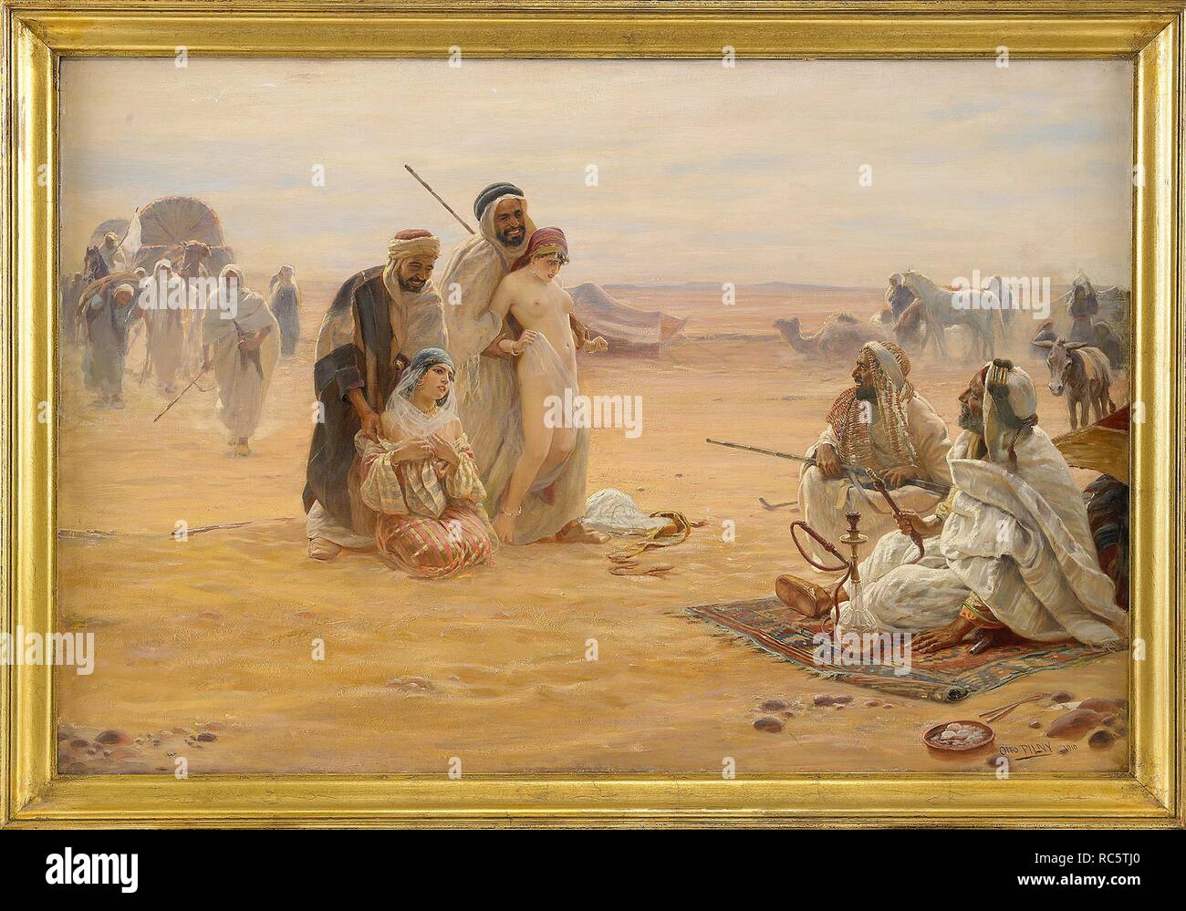 Orientalism slave hi-res stock photography and images - Alamy
