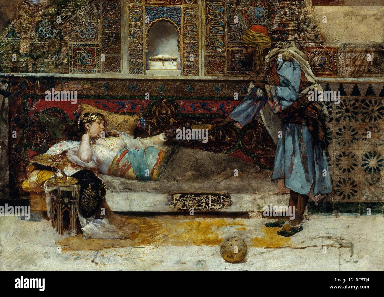 Odalisk hi-res stock photography and images - Alamy