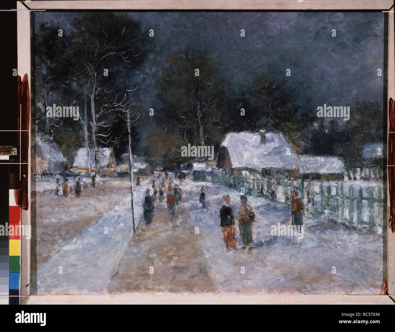 Winter. Museum: PRIVATE COLLECTION. Author: Shevchenko, Alexander ...