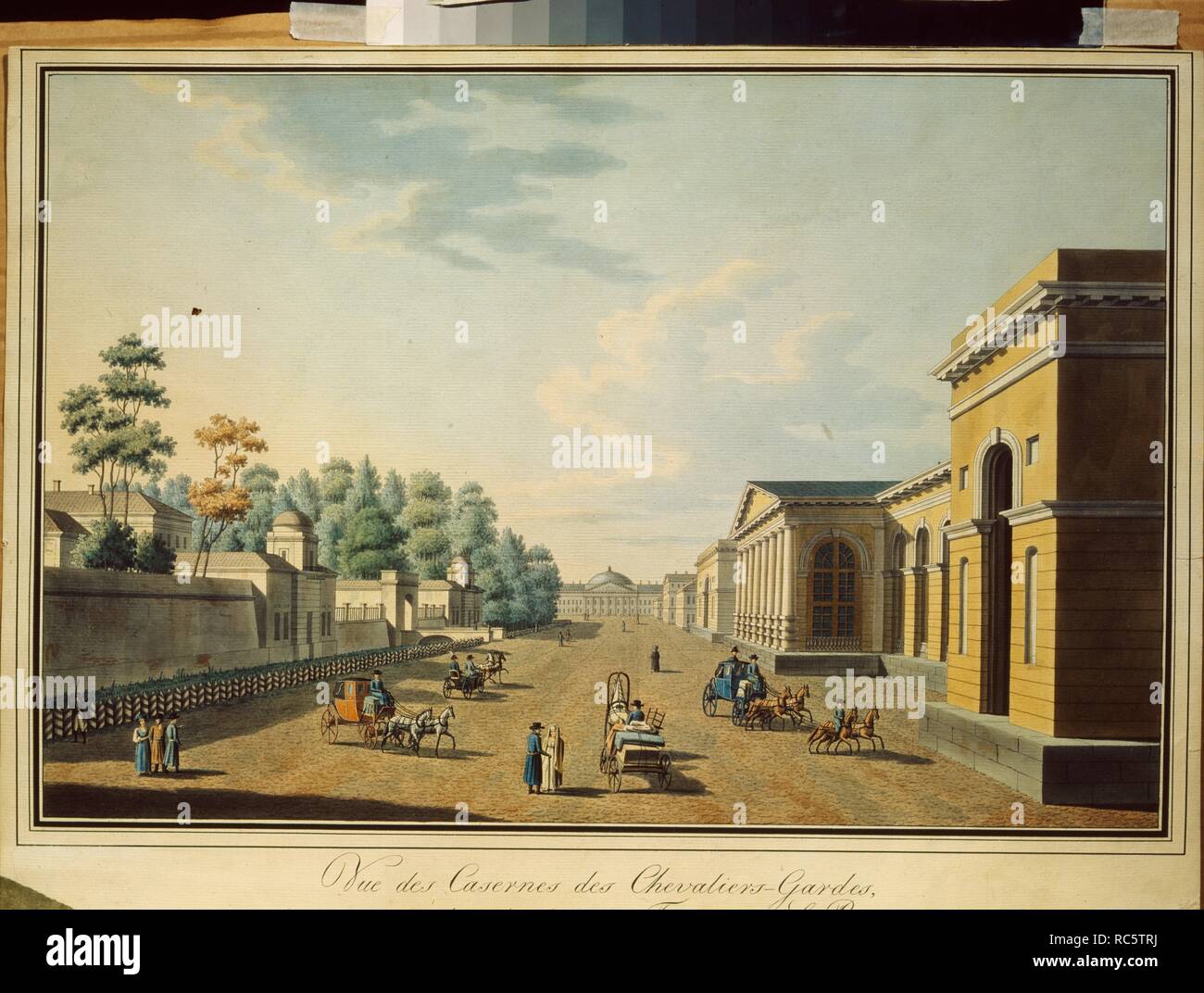 Chevalier guard regiment hi-res stock photography and images - Alamy