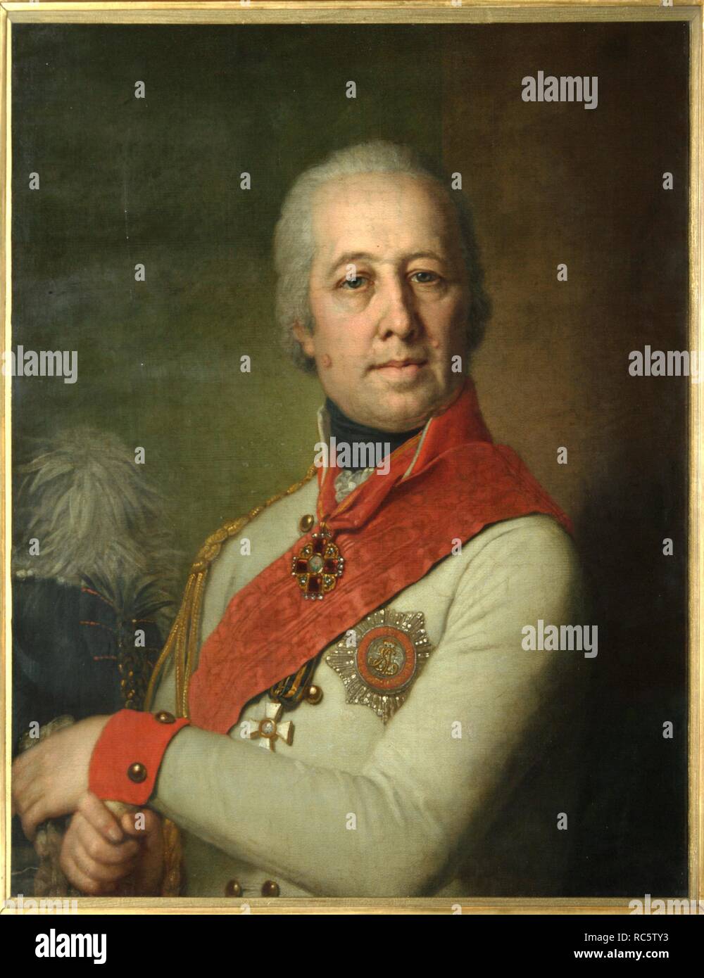Portrait of Ivan Petrovich Dunin. Museum: State Tretyakov Gallery ...