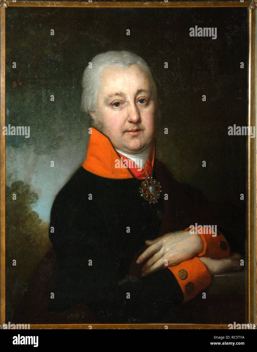 Portrait of Nikolai Mikhailovich Yakovlev. Museum: State Tretyakov ...