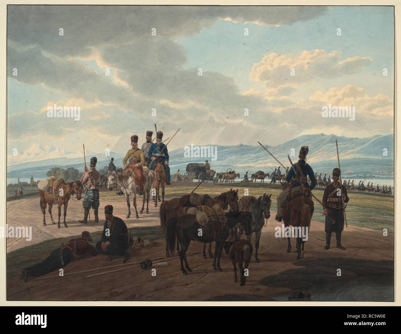 Don Cossack Host High Resolution Stock Photography and Images - Alamy