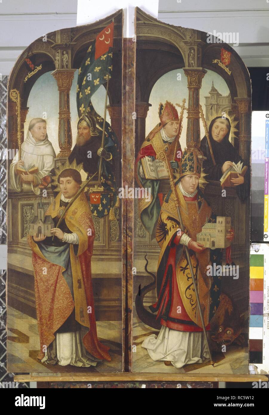 Abbey of saint guillaume hi-res stock photography and images - Alamy