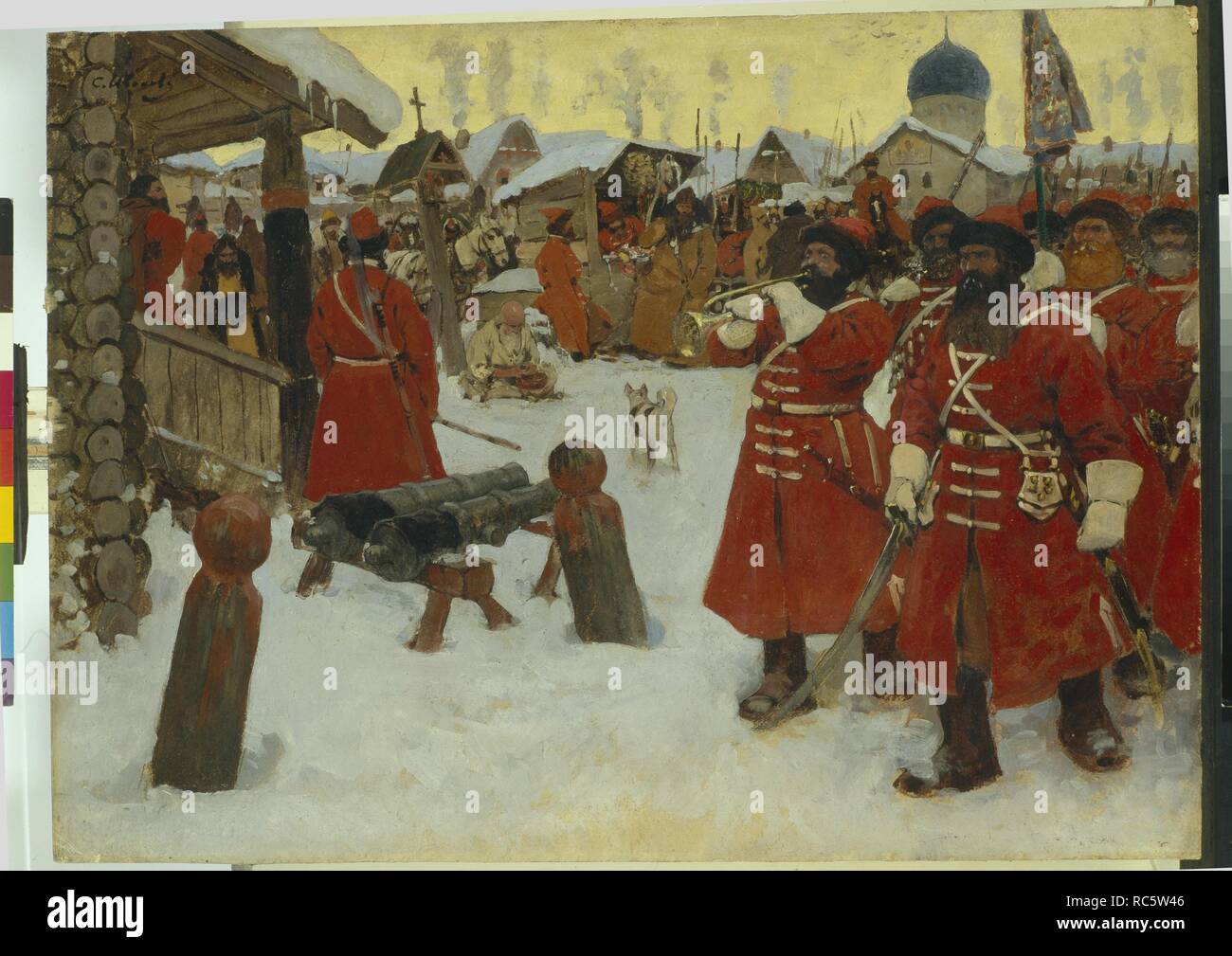 Oprichnik hi-res stock photography and images - Alamy