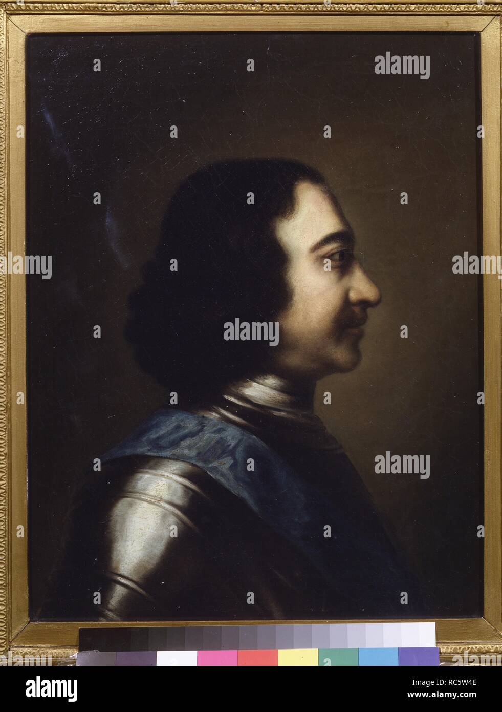 Portrait of Emperor Peter I the Great (1672-1725). Museum: State ...