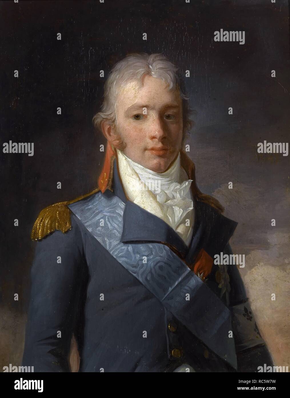 Charles Ferdinand d'Artois, Duke of Berry (1778-1820). Museum: Musée de ...