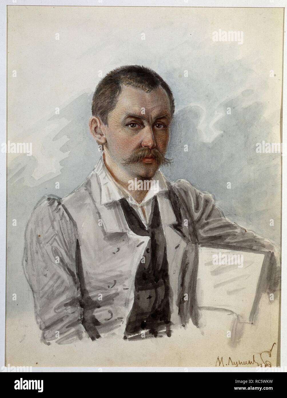 Mikhail lunin hi-res stock photography and images - Alamy