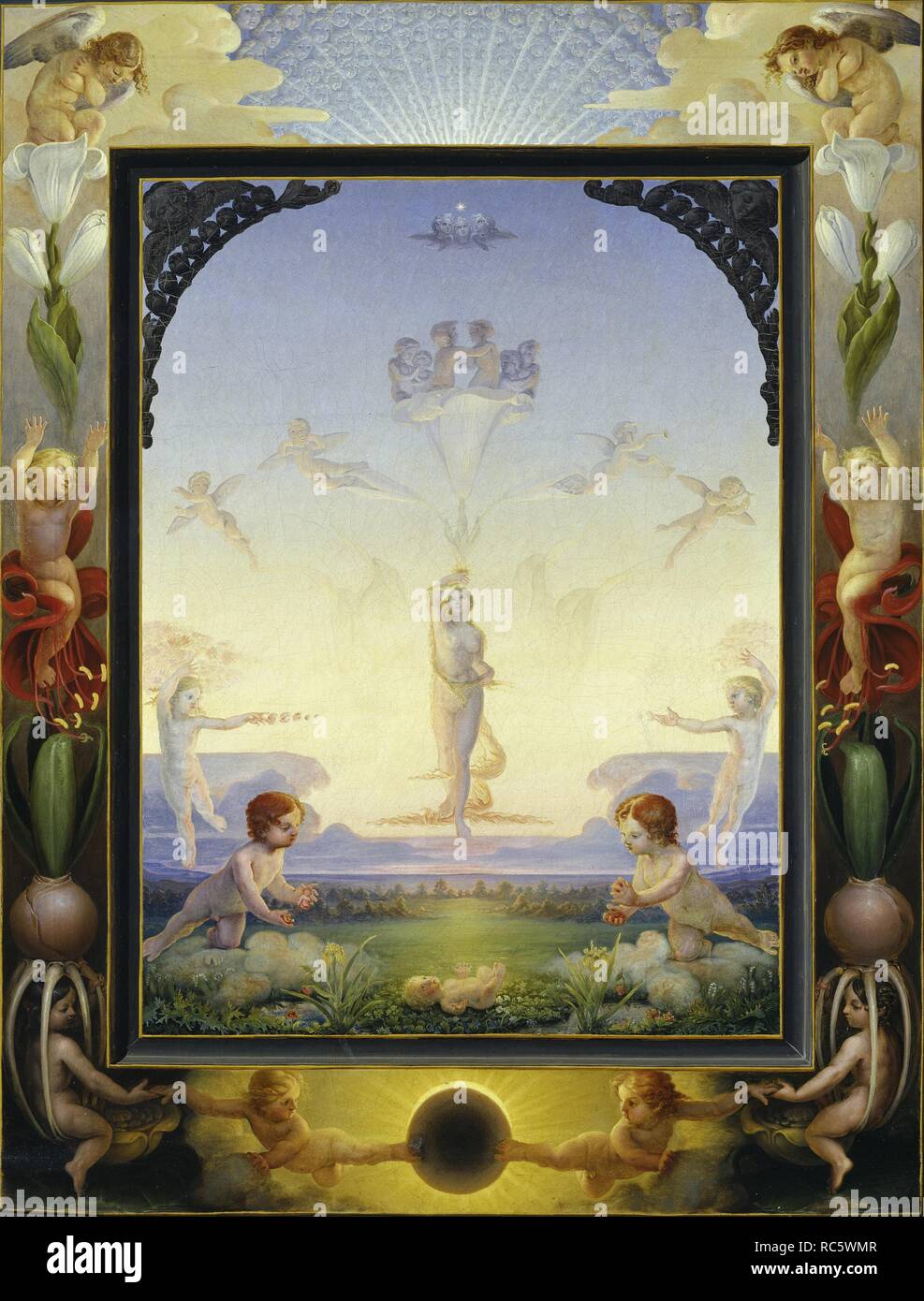 Philipp otto runge morning hi-res stock photography and images - Alamy