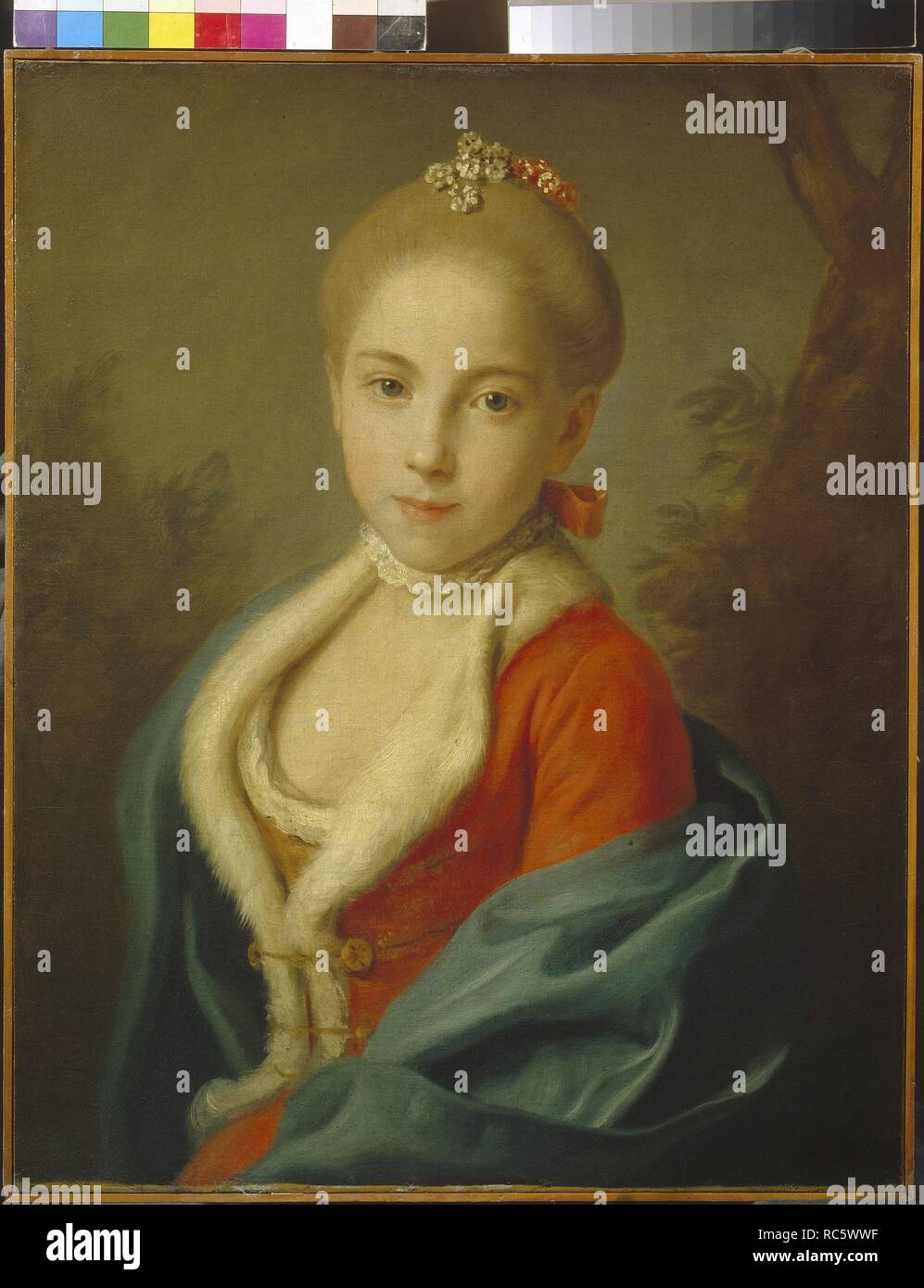 Portrait of Princess Catherine of Holstein-Beck (1750-1811). Museum ...